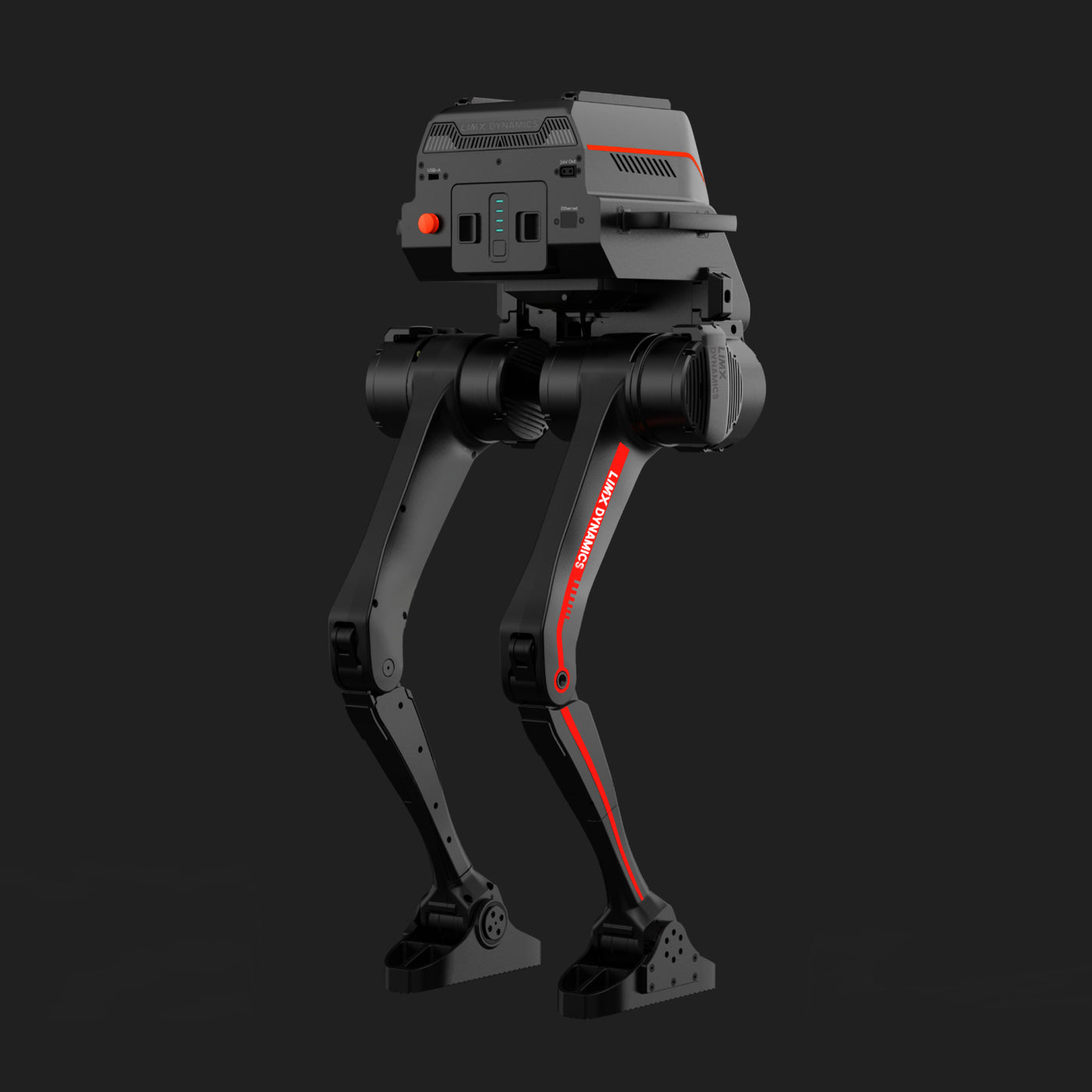 TRON 1: THE FIRST MULTI-MODAL BIPED ROBOT – LimX Dynamics