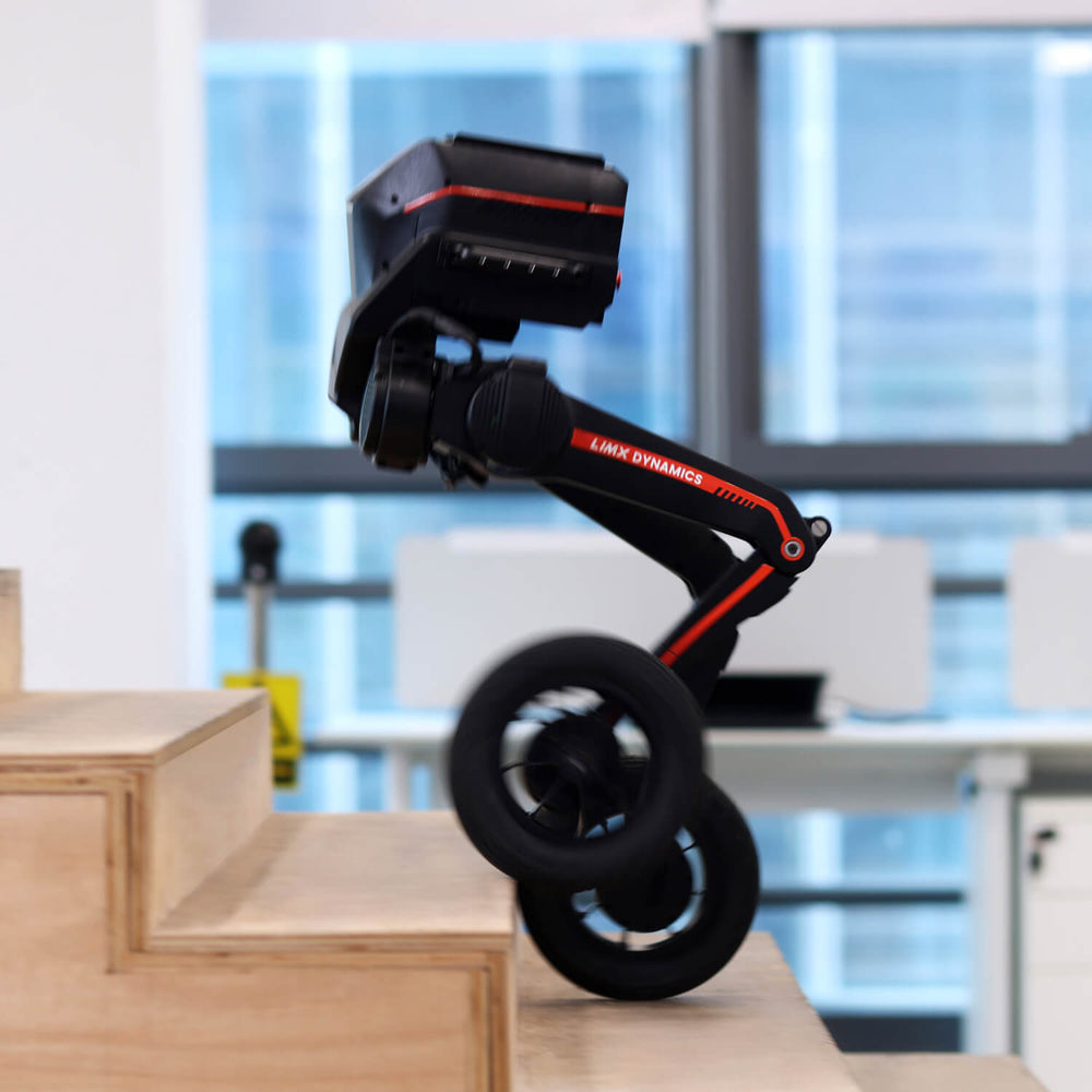 Multi-Modal Biped Robot TRON 1: A Versatile Mobility Platform – LimX Dynamics