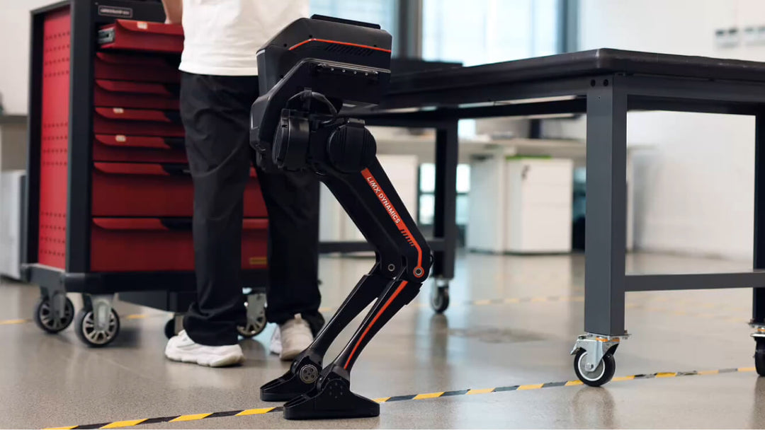 TRON 1丨THE FIRST MULTI-MODAL BIPED ROBOT – LimX Dynamics